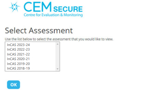 Accessing the Assessment Centre – CEM
