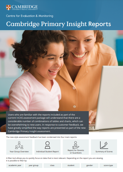 Reports Overview – CEM