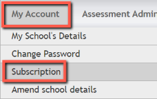 Checking your student numbers – CEM