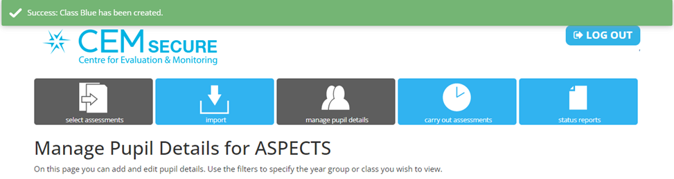 Adding student details manually via the Assessment Centre - detailed ...