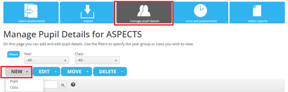 Adding student details manually via the Assessment Centre - detailed ...
