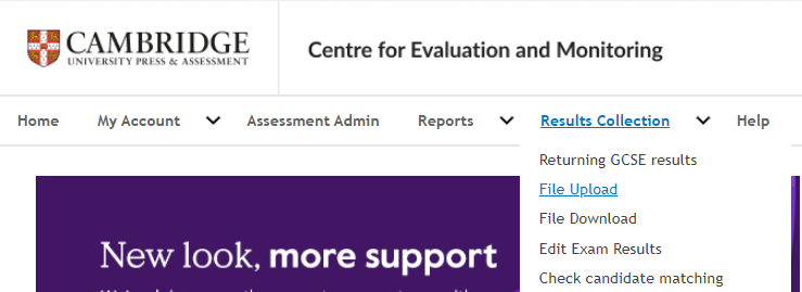 Uploading EDI Entries and Results Files (UK Schools) – CEM