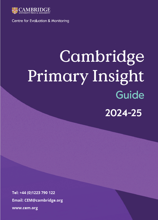 Full PDF Coordinator guidance document for Cambridge Primary Insight ...