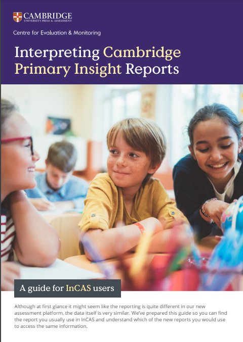 What is the difference between the InCAS and Cambridge Primary Insight ...