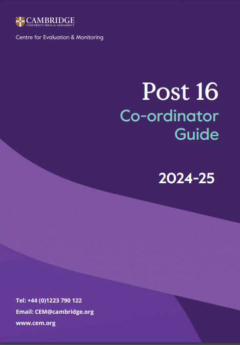 Co-ordinator Guide - Full PDF – CEM
