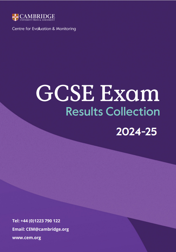 Full PDF (I)GCSE Exam Results Collection guidance document – CEM