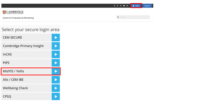 Uploading EDI Entries and Results Files (UK Schools) – CEM