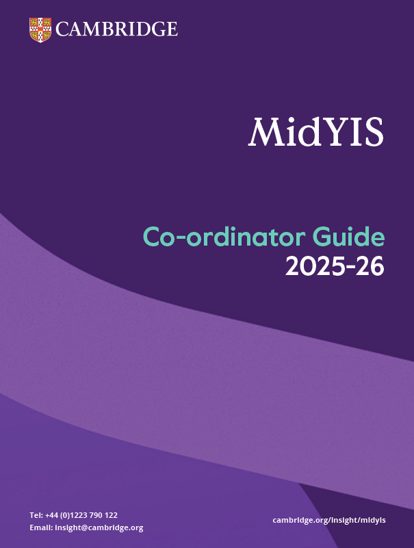 Full PDF Coordinator guidance document for MidYIS – CEM