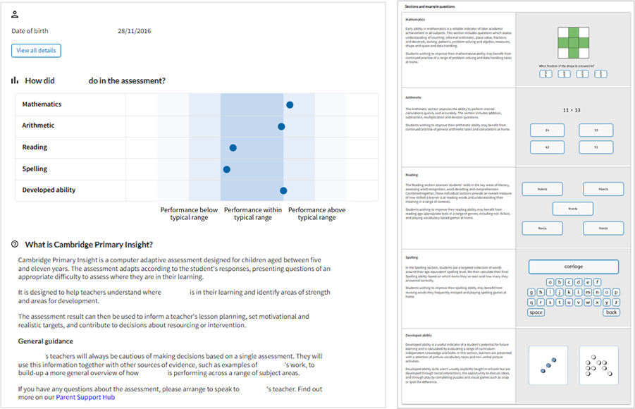 Reports Overview – CEM